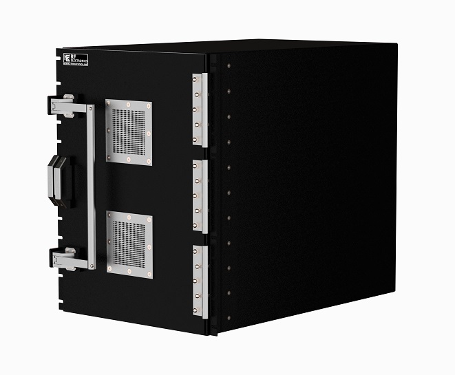 Rack Mount Shield Box for MIMO Testing | RF Shielded Enclosure