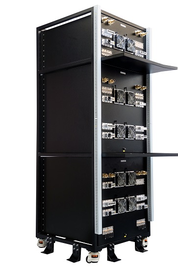 Full Turn Key RF Test Rack | WFA Test Bed | RF Shield Box